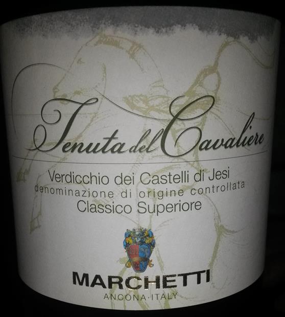 2012 Marchetti Verdicchio dei Castelli di Jesi Classico Superiore ...