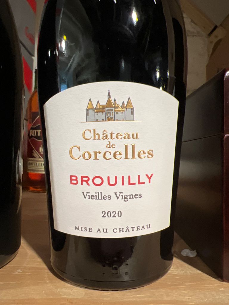 2022 Château de Corcelles Brouilly, France, Burgundy, Beaujolais ...
