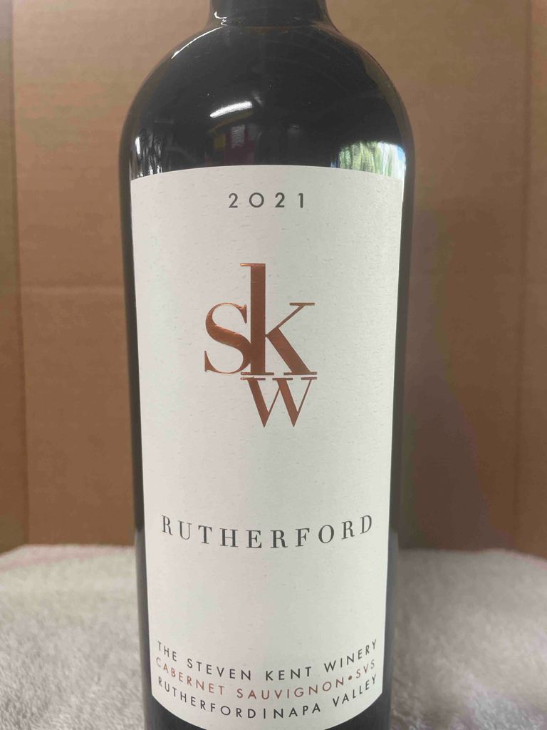 2021 Steven Kent Winery Cabernet Sauvignon Rutherford, USA, California ...