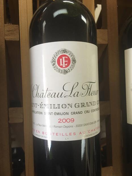 2009 Château La Fleur St. Émilion Grand Cru, France, Bordeaux, Libournais, St. Émilion Grand Cru ...