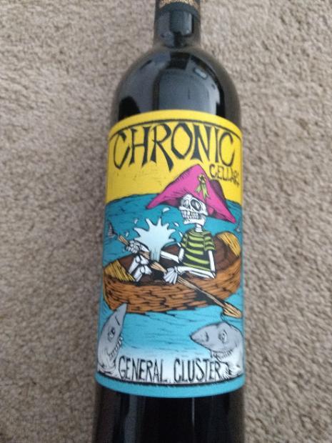2017 Chronic Cellars General Cluster, USA, California, Central Coast ...