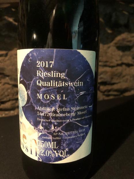 2016 Steinmetz & Gerlach Kattenese Steinchen Riesling Liquid Fossil ...