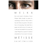 2006 Melka St. Émilion Grand Cru Métisse Le Chatelet Vineyard, France ...