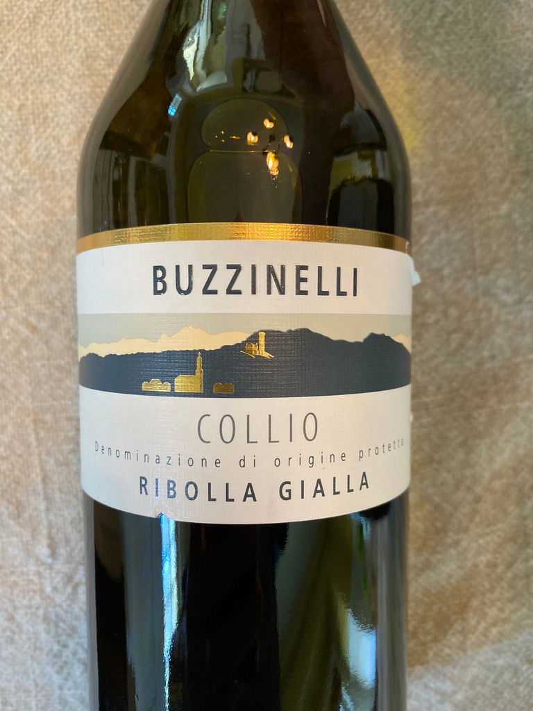 2022 Buzzinelli Collio Ribolla Gialla, Italy, Friuli-Venezia Giulia ...