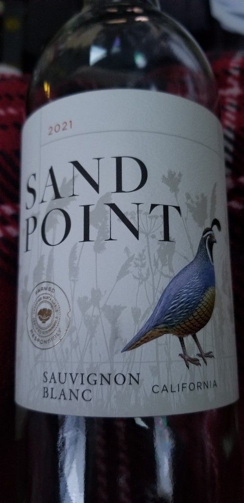 2021 Sand Point Family Vineyards Sauvignon Blanc, USA, California ...