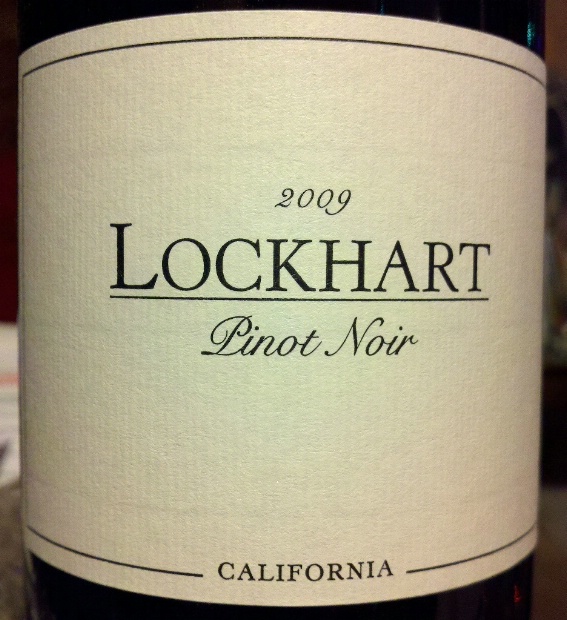 2006 Lockhart Cellars Cabernet Sauvignon Estate, USA, California ...