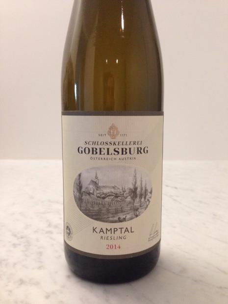 2014 Schloss Gobelsburg Riesling Schlosskellerei Gobelsburg, Austria ...