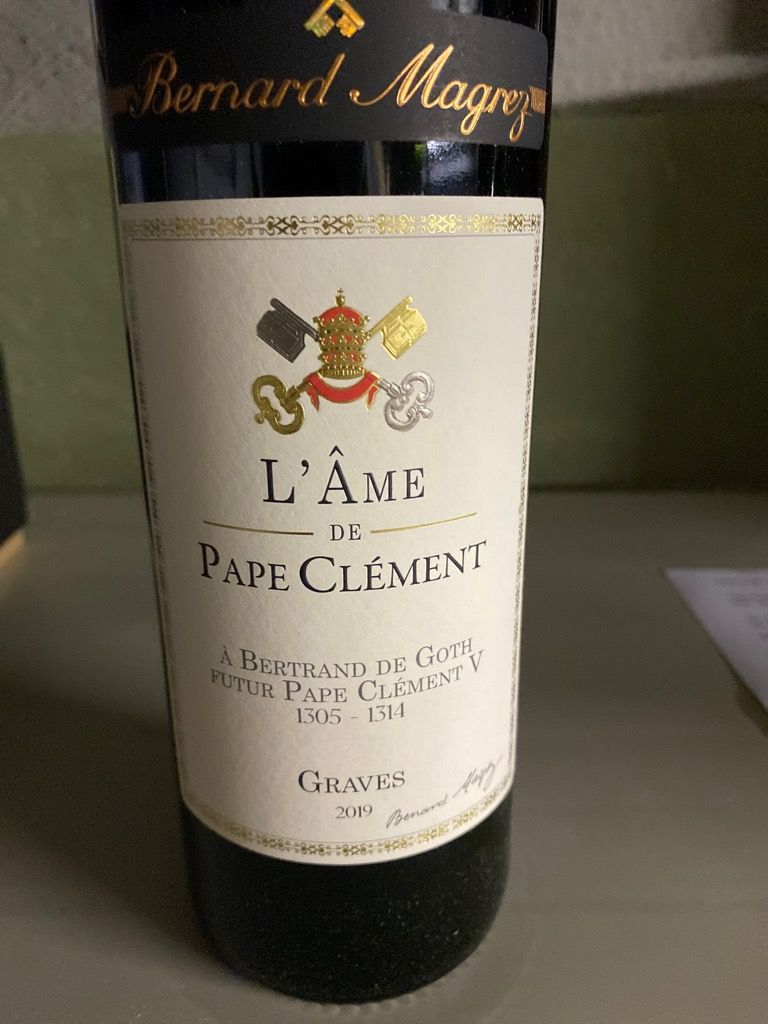 2021 Château Pape Clément L'Âme de Pape Clément, France, Bordeaux ...
