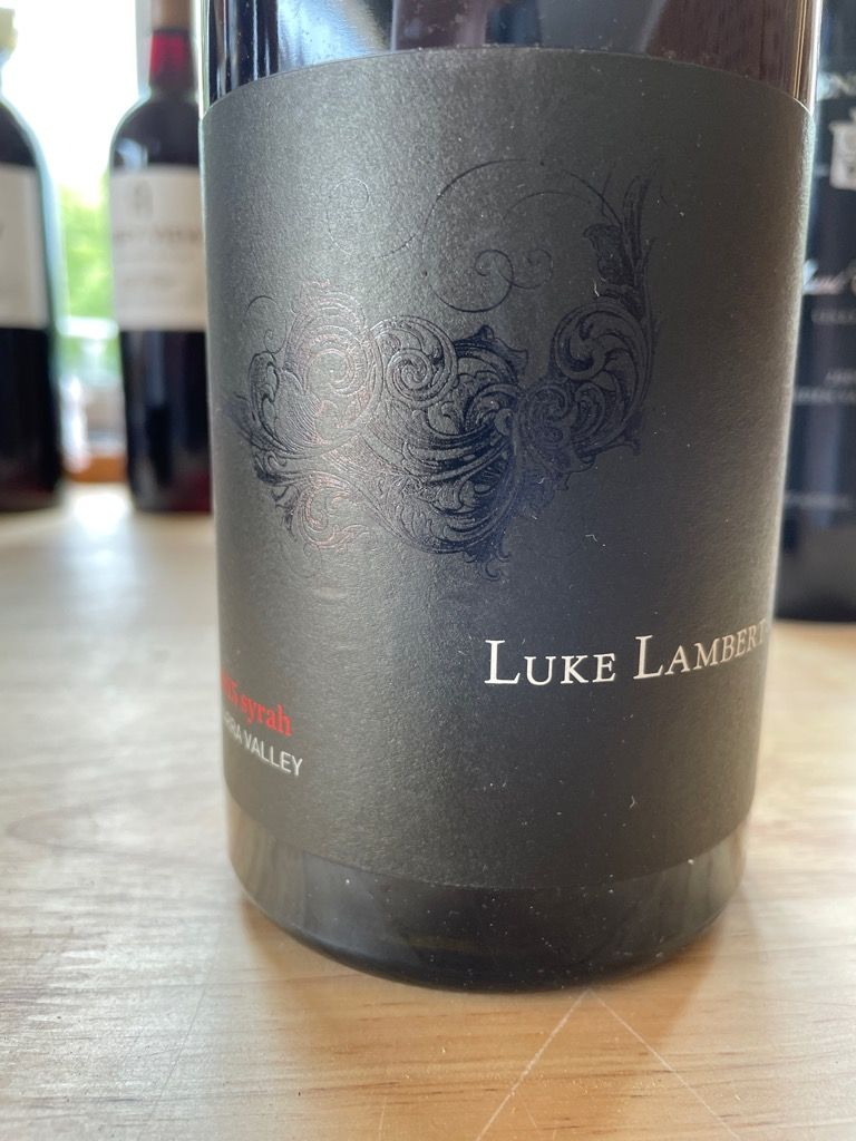 2015 Luke Lambert Syrah, Australia, Victoria, Port Phillip, Yarra ...