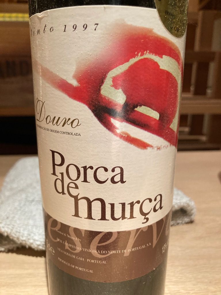 1997 Real Companhia Velha Douro Porca de Murça Reserva, Portugal, Douro ...