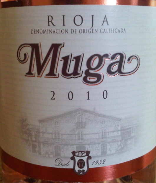 2010 Bodegas Muga Rioja Rosado, Spain, La Rioja, La Rioja Alta, Rioja ...