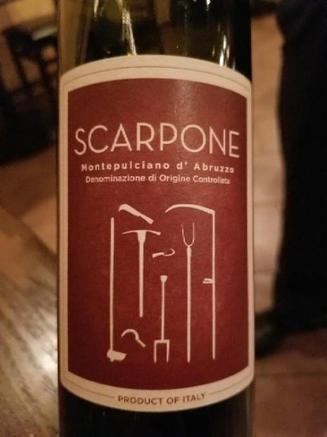 2016 Scarpone Montepulciano d'Abruzzo Tribute, Italy, Abruzzi ...