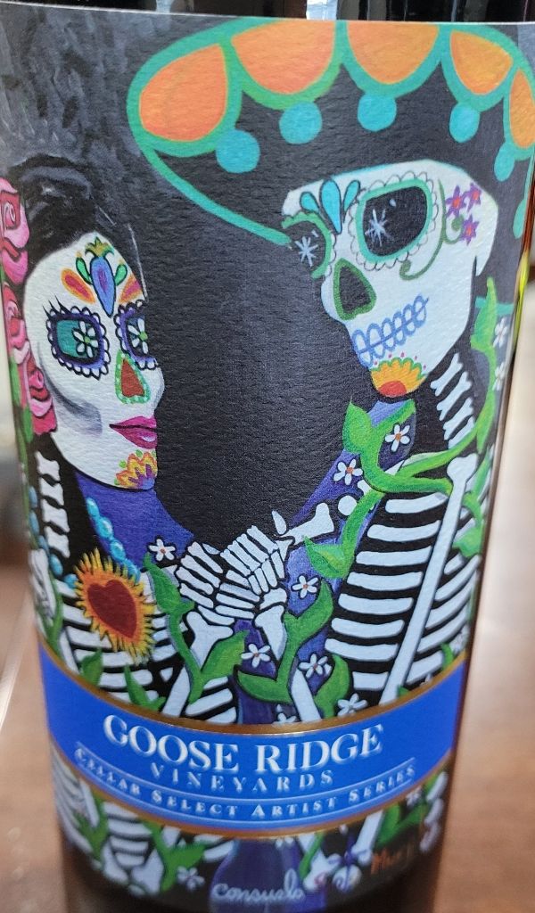 2019 Goose Ridge Vineyards Reserve Red Bland "Three Roses", USA ...