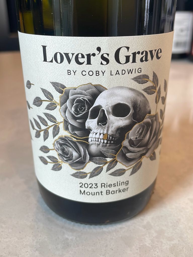2021 Coby Ladwig Riesling Lover's Grave Mount Barker, Australia ...