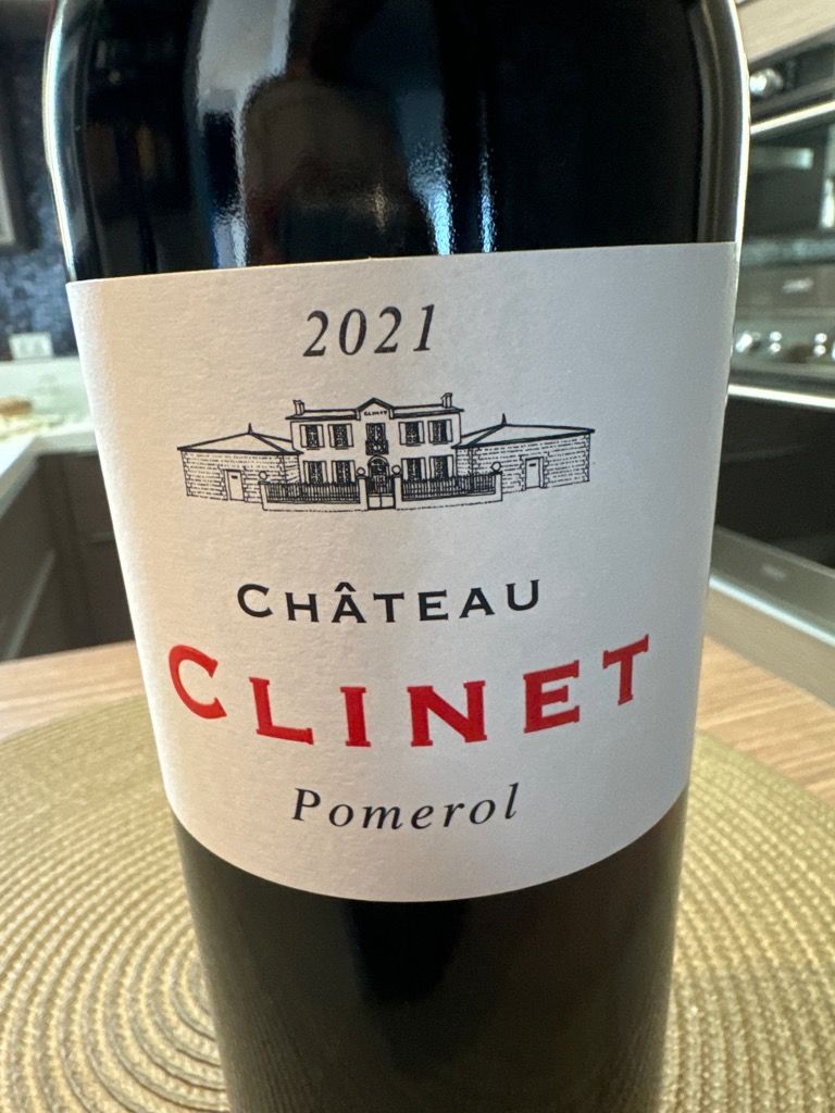 2024 Château Clinet, France, Bordeaux, Libournais, Pomerol - CellarTracker