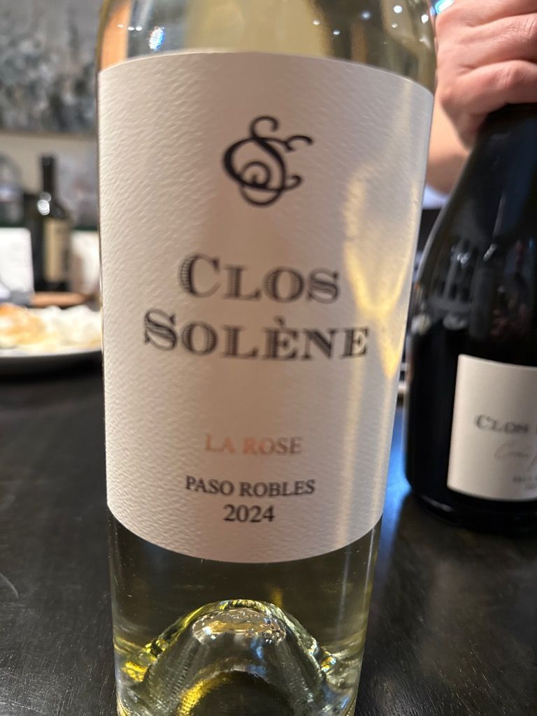 2024 Clos Solène La Rose, USA, California, Central Coast, Paso Robles ...
