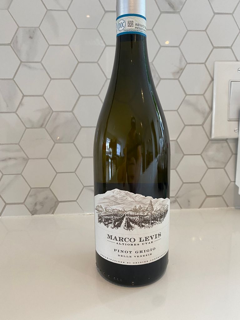 2019 Marco Levis Pinot Grigio Delle Venezie, Italy, Delle Venezie ...