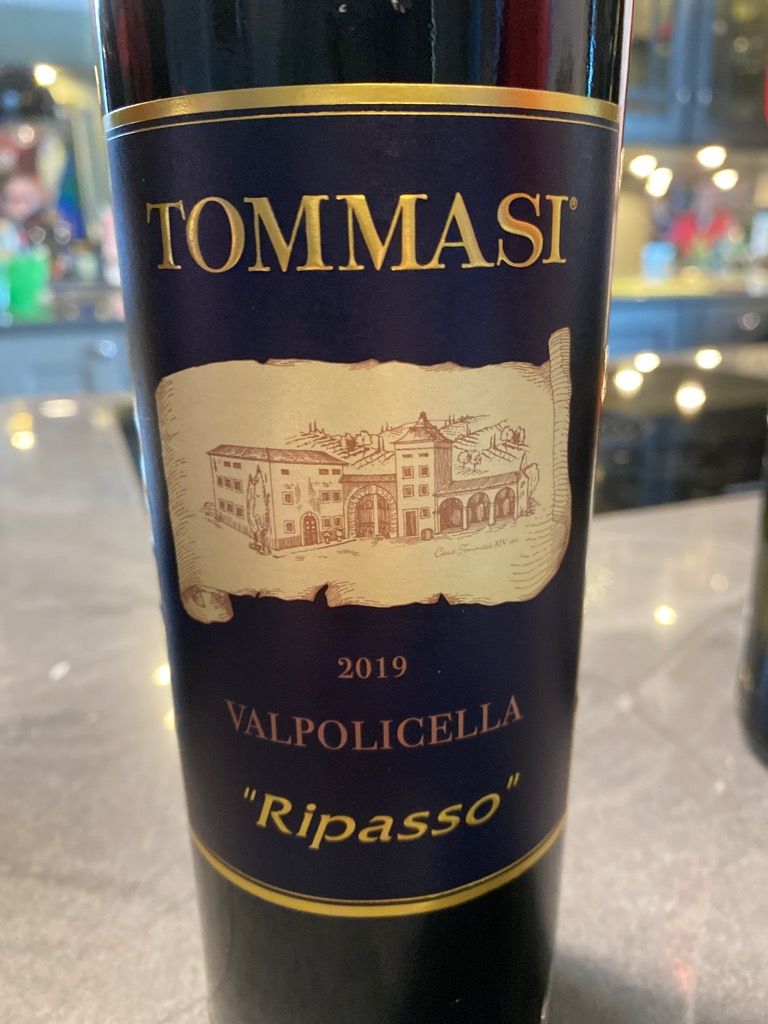 2020 Tommasi Ripasso della Valpolicella Classico Superiore, Italy ...