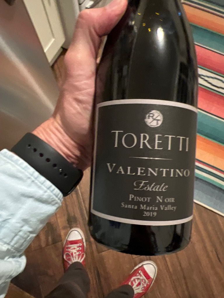 2020 Toretti's Family Vineyard Pinot Noir Valentino, USA, California ...