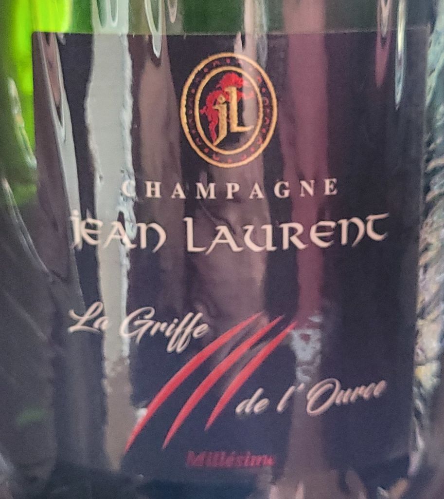 2009 Jean Laurent Champagne La Griffe de l'Ource Blanc de Noirs Brut ...