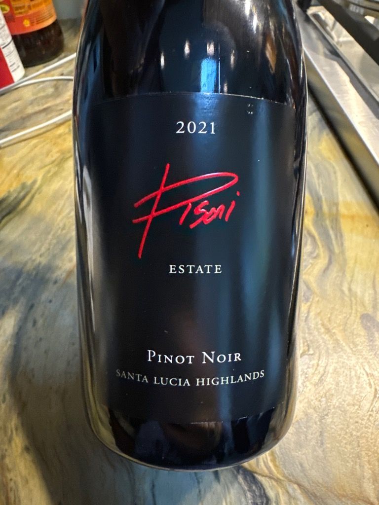 2021 Pisoni Pinot Noir Estate, USA, California, Central Coast, Santa ...