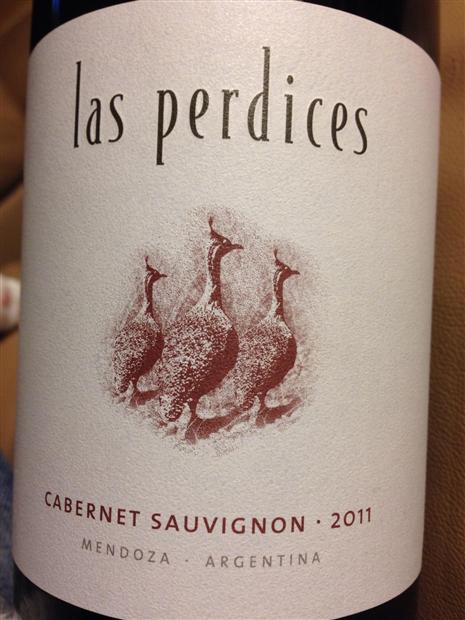 2005 Las Perdices Cabernet Sauvignon, Argentina, Mendoza - CellarTracker