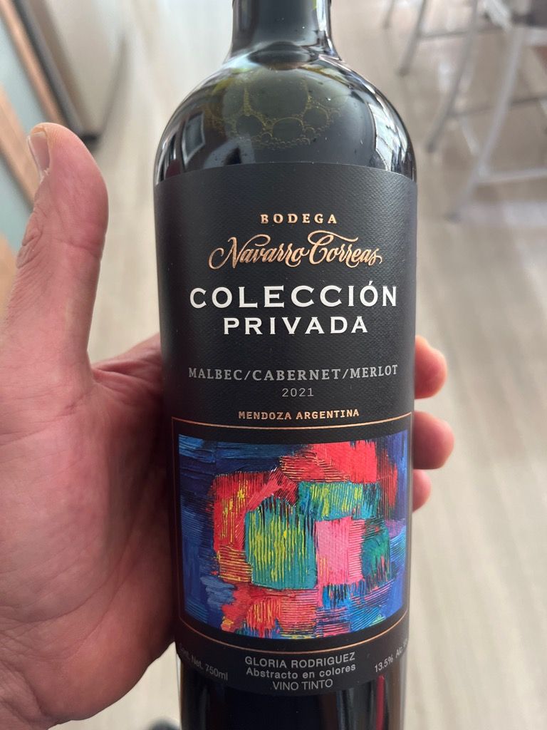 2020 Navarro Correas Colección Privada Cabernet-Merlot-Malbec ...