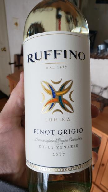 2017 Ruffino Pinot Grigio Lumina Venezia Giulia IGT, Italy, Friuli ...