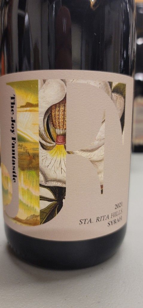 2021 Black Sheep Finds Syrah The Joy Fantastic, USA, California ...