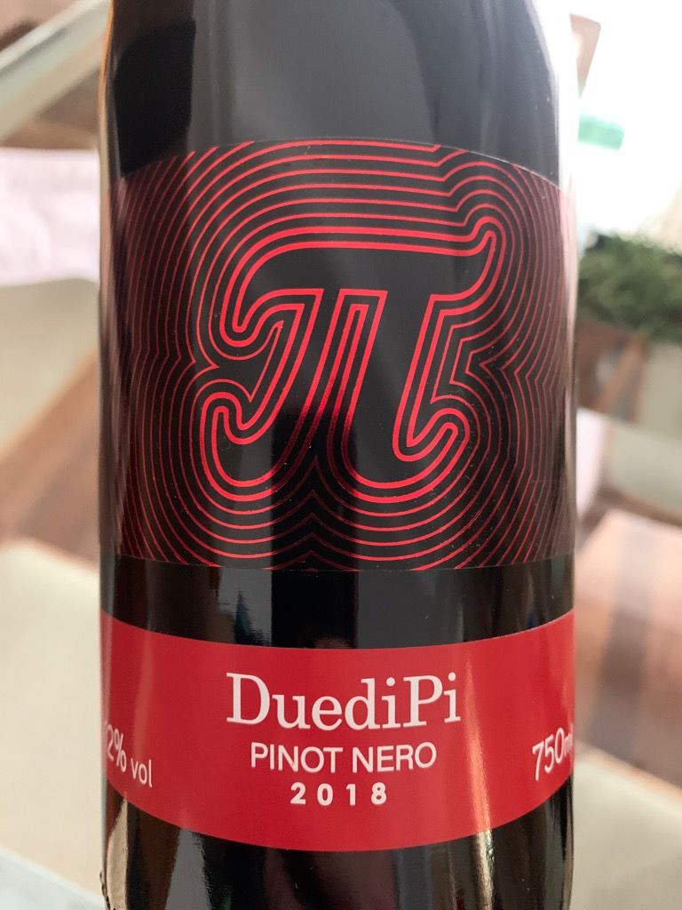 2021 Casa Vinicola Botter Pinot Nero DuediPi, Italy, Trevenezie ...