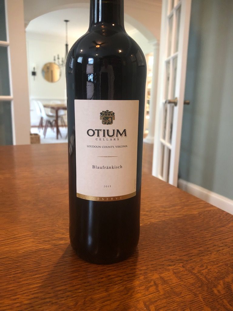2017 Otium Cellars Blaufränkisch, USA, Virginia, Northern Virginia ...
