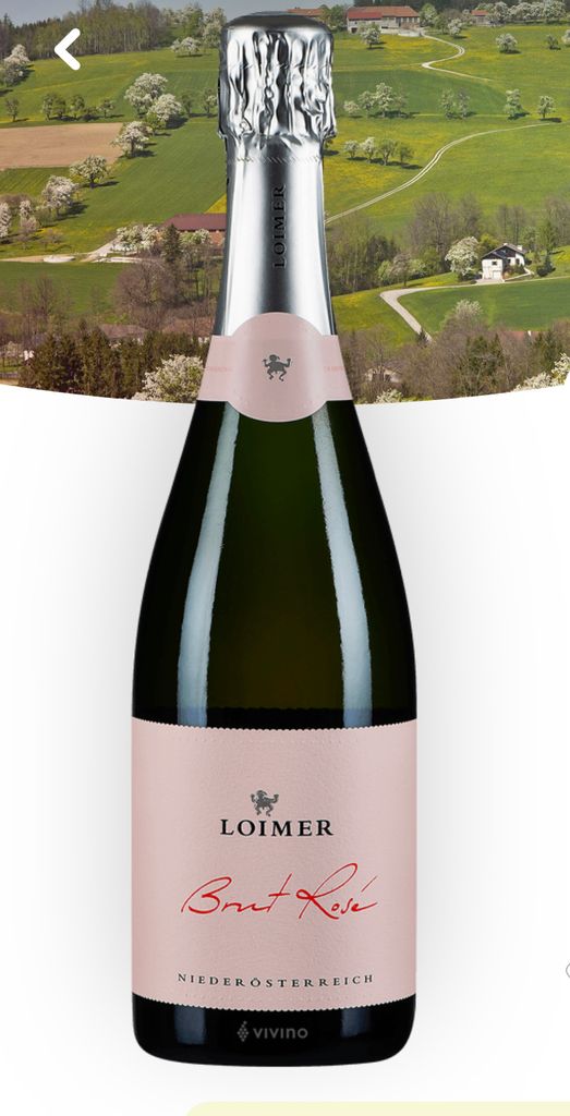 2020 Loimer Brut Rosé, Austria, Niederösterreich - CellarTracker