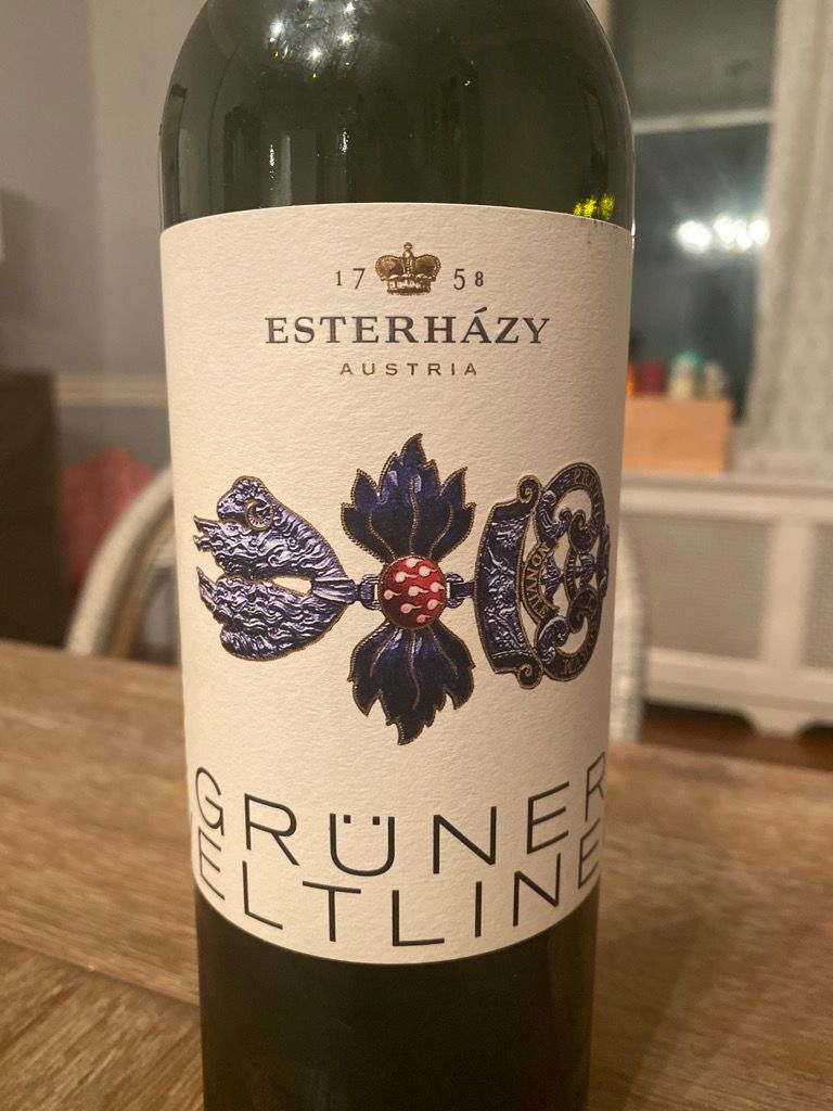 2019 Esterházy Wein Grüner Veltliner Estoras, Austria, Burgenland ...