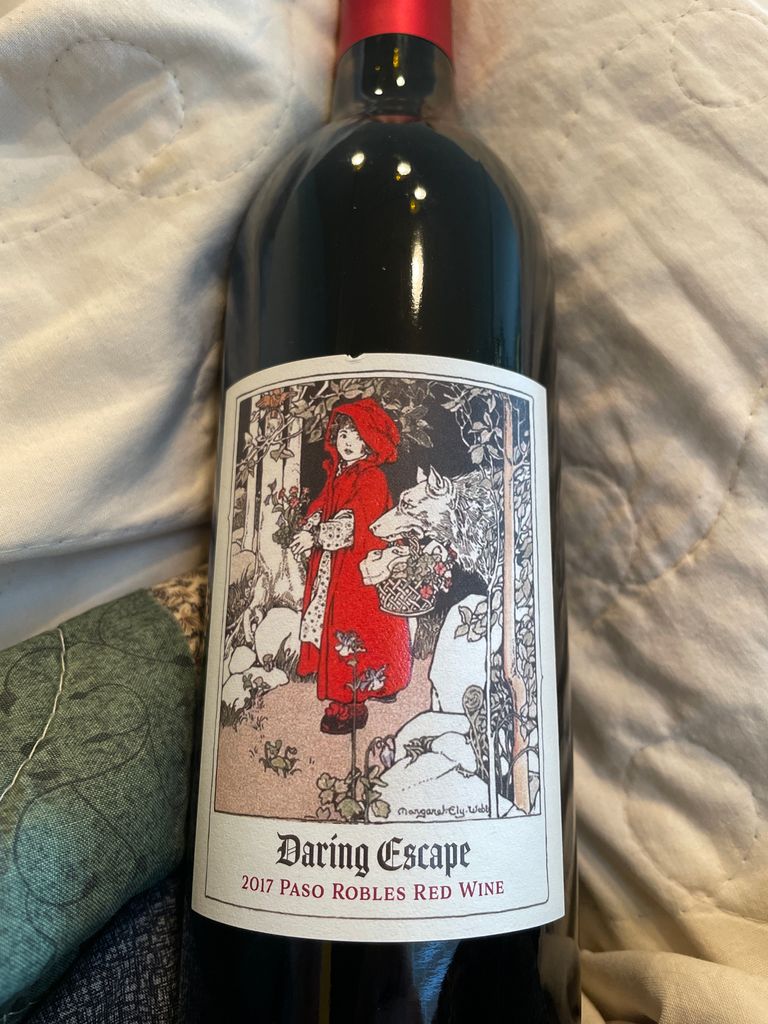 2013 Daring Escape Paso Robles Red Wine, USA, California - CellarTracker