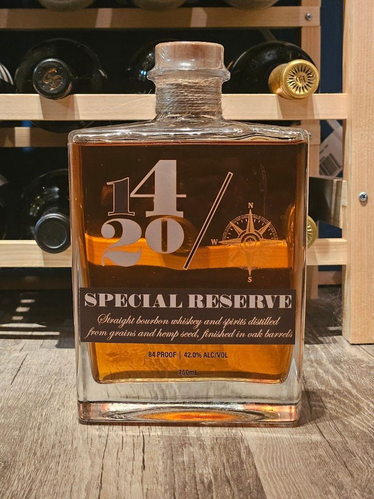 NV SONO 1420 Special Reserve Batch 004, Blend of Bourbon and Other Spirits, 42%, USA ...