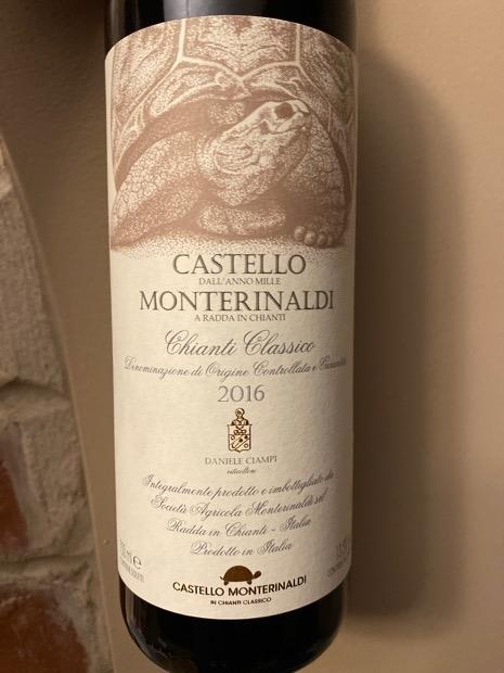 2016 Castello di Monterinaldi Chianti Classico Riserva, Italy, Tuscany ...