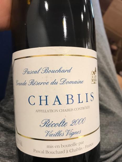 2017 Domaine Louis Moreau Chablis Domaine de Bieville, France, Burgundy ...