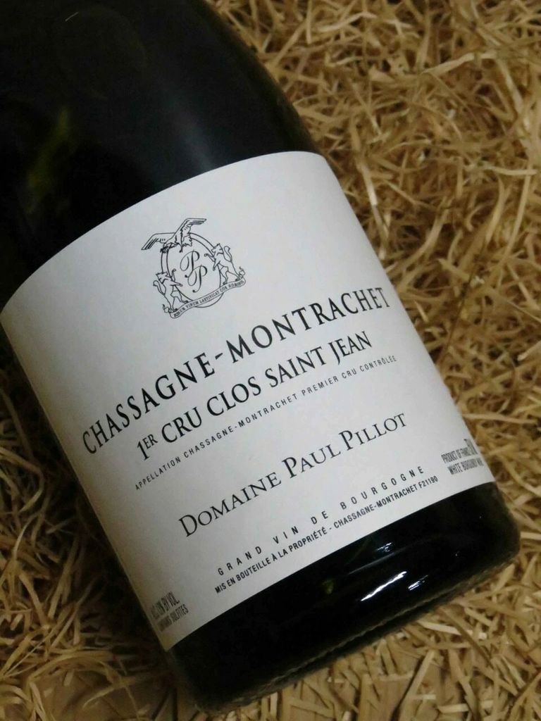 2020 Domaine Lamy-Pillot Chassagne-Montrachet 1er Cru Clos St. Jean ...