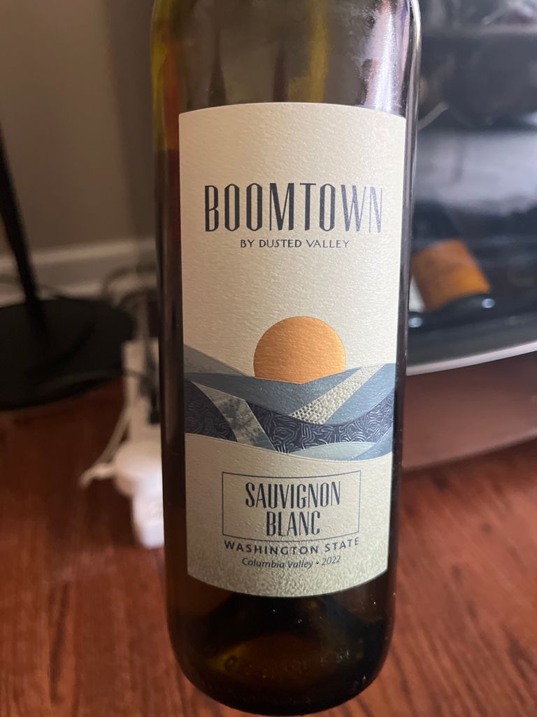 2022 Dusted Valley Vintners Sauvignon Blanc Boomtown, USA, Washington ...