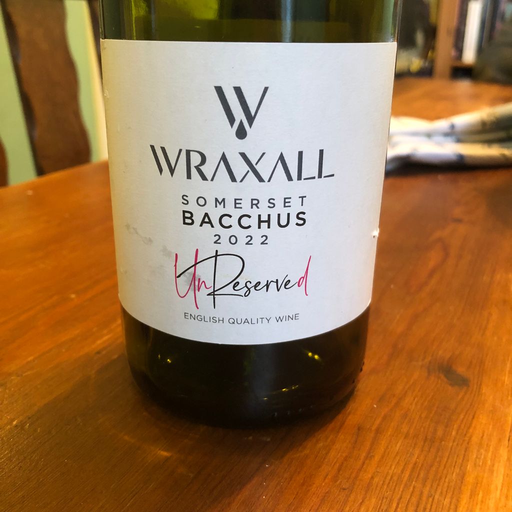 2022 Wraxall Bacchus Unreserved, United Kingdom, England, South West ...