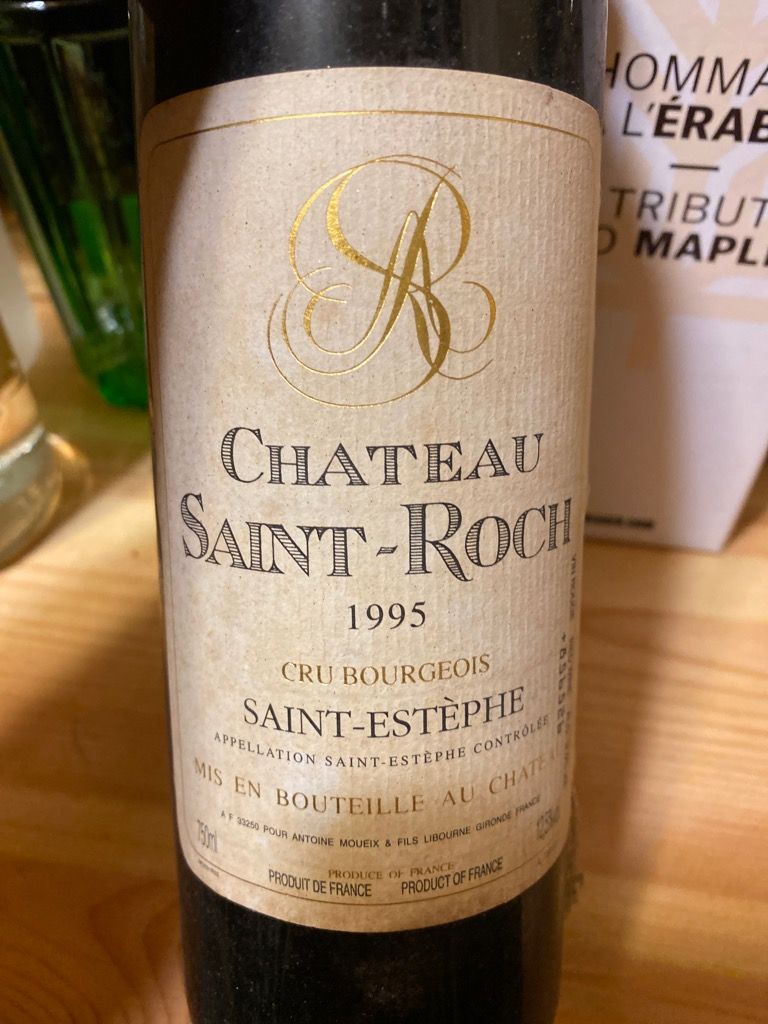 1978 Château Saint-Roch (St. Estèphe), France, Bordeaux, Médoc, St ...