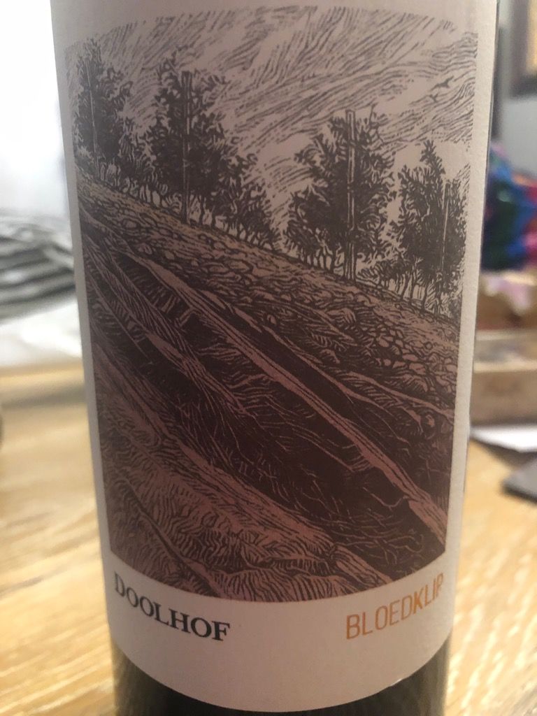 2020 Doolhof Estate Malbec Bloedklip, South Africa, Coastal Region ...