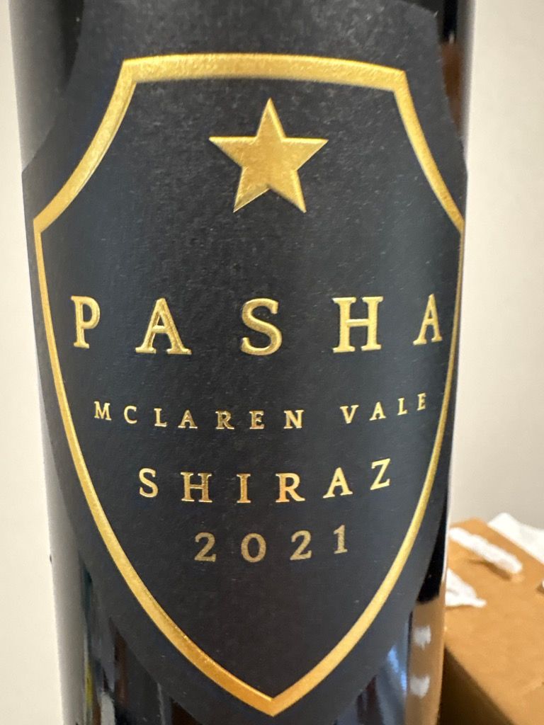 2021 Curtis Family Vineyards Shiraz Pasha, Australia, South Australia ...