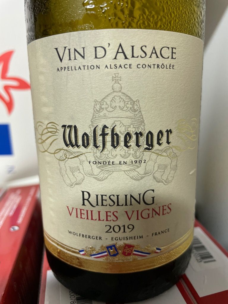 2022 Wolfberger Riesling Vieilles Vignes, France, Alsace - CellarTracker