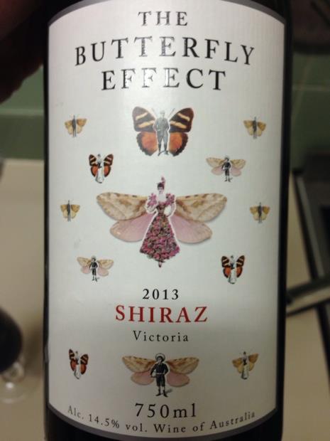 2013 The Butterfly Effect Shiraz, Australia, South Eastern - CellarTracker