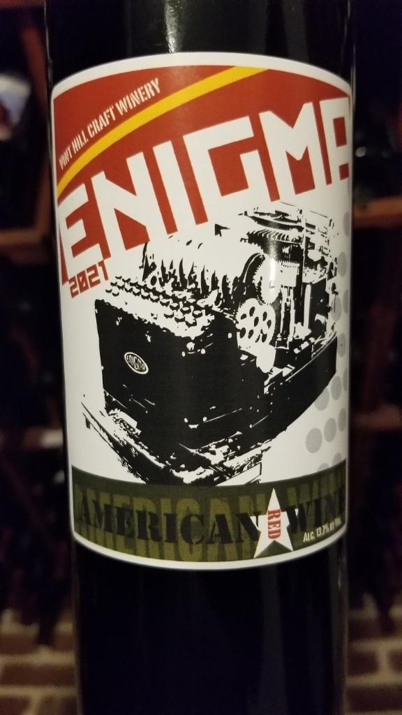 2022 Vint Hill Craft Winery Enigma, USA, Virginia, Northern Virginia ...