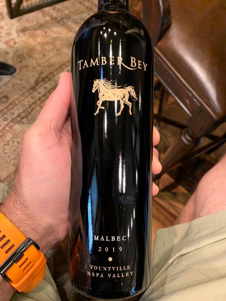 2021 Tamber Bey Malbec, USA, California, Napa Valley, Yountville ...