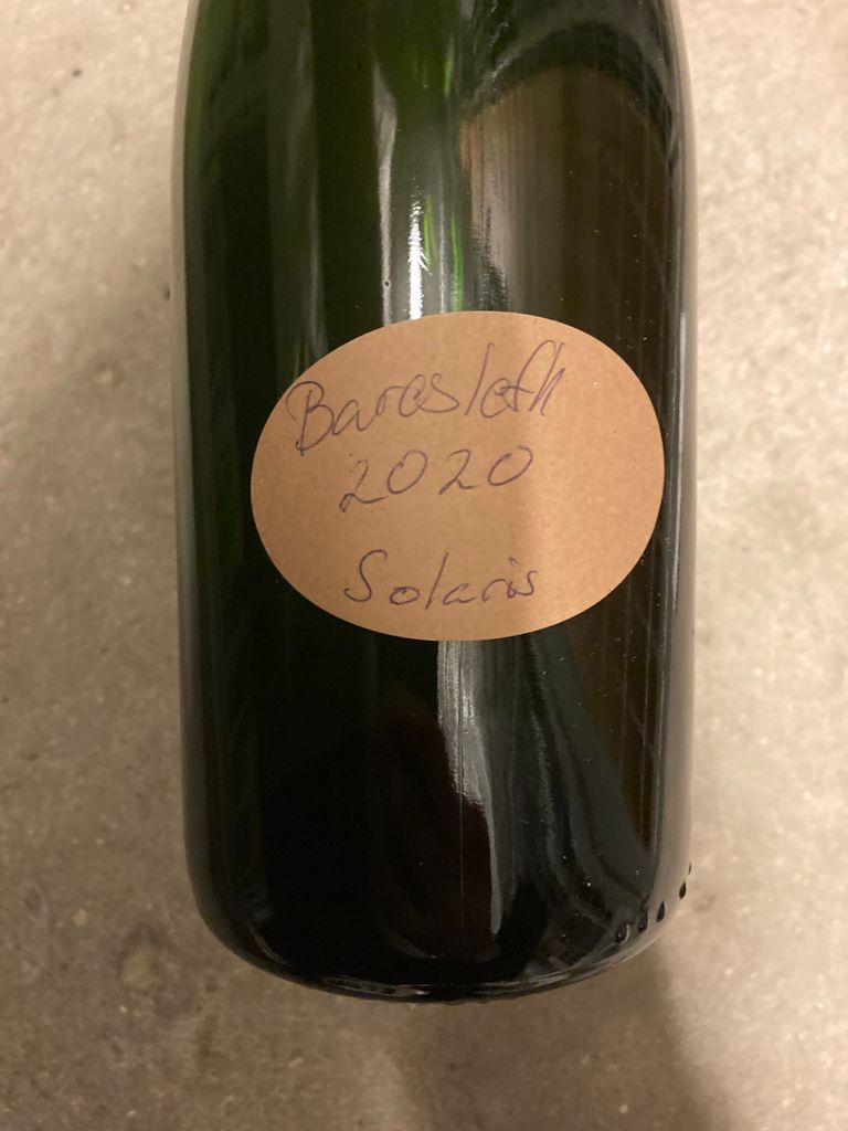 2020 Aplagården Solaris, Sweden, Skåne - CellarTracker