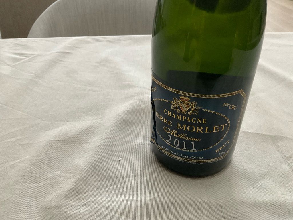 2011 Pierre Morlet Champagne Premier Cru Brut Millésimé, France ...
