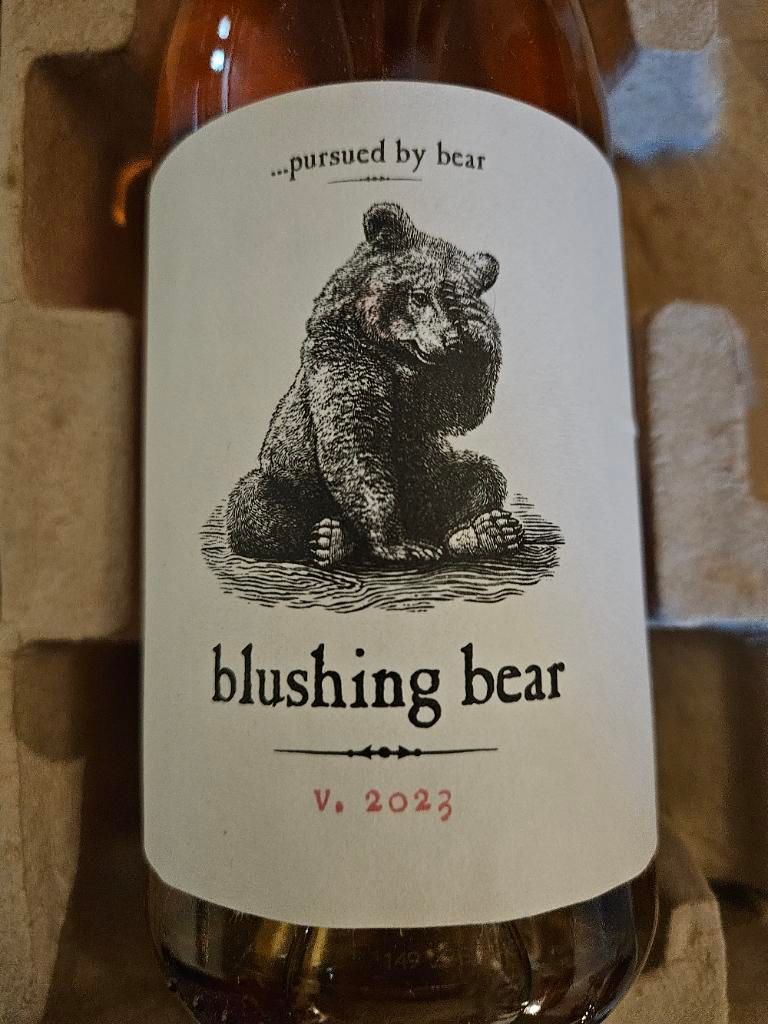 2024 Pursued by Bear Blushing Bear, USA, Washington, Columbia Valley ...